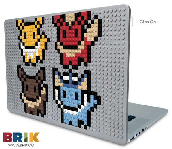 Eevee Familiy Laptop Case – BRIK