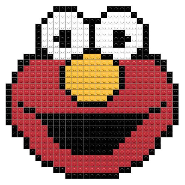 Elmo Face – BRIK