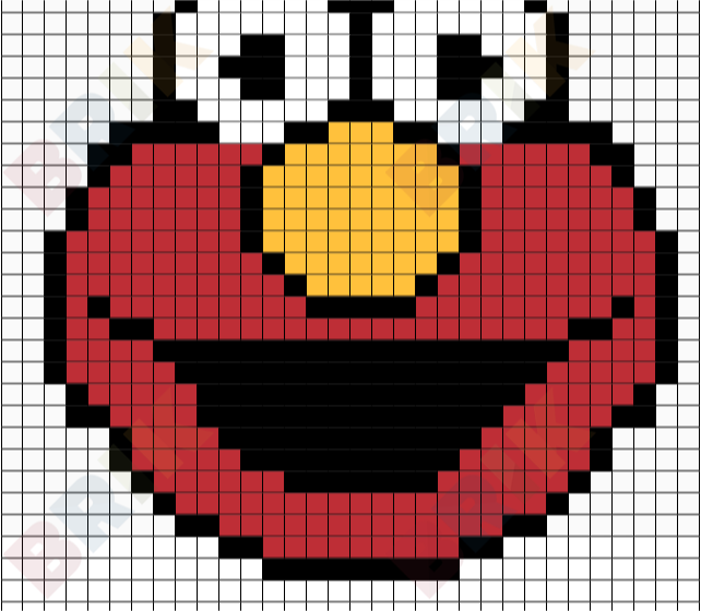 Elmo Png Face