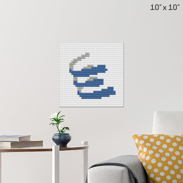 Energy Transfer Equity Logo Wall Poster - Build Your Own with Bricks ...