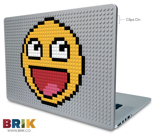 Epic Smiley Laptop Case – BRIK