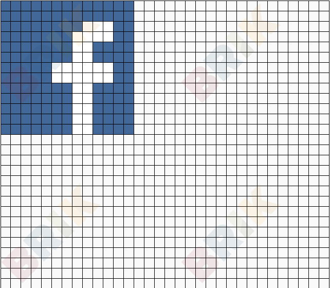 Pixel Facebook Logo