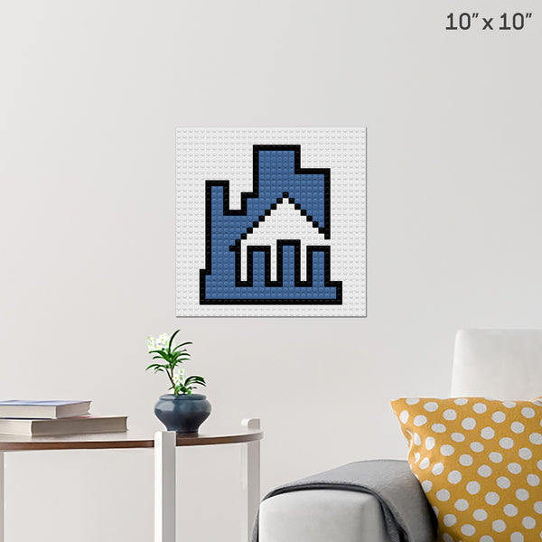 Fidelity National Financial Inc Logo Wall Poster - Build Your Own with ...