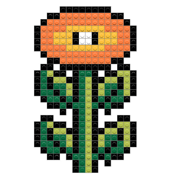 Fire Flower Mario – BRIK