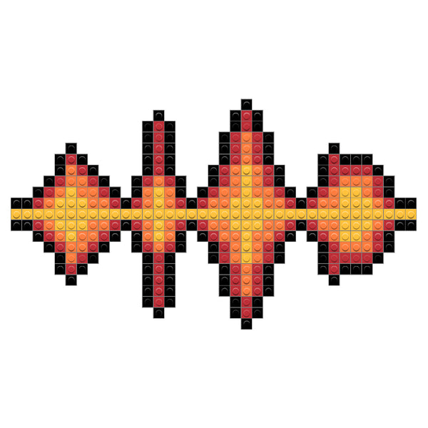 Fire Sound Waves – BRIK