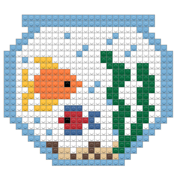 Minecraft Fish Bowl
