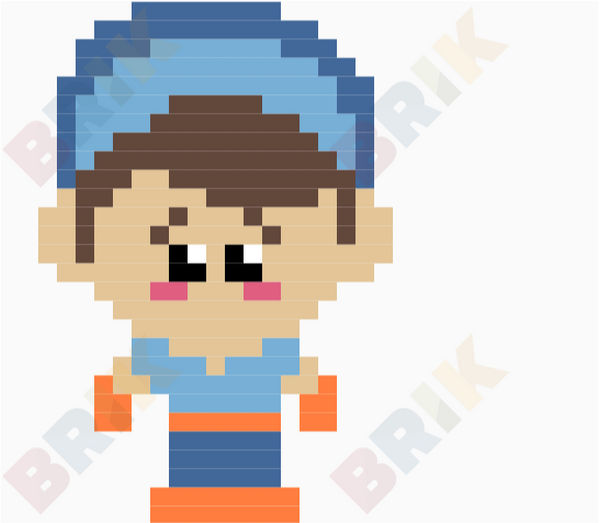 Fix-it-Felix Pixel Art – BRIK