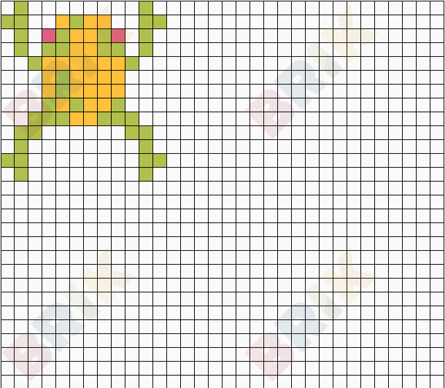 Frogger Pixel Art New Piskel (7) – Pixel Art
