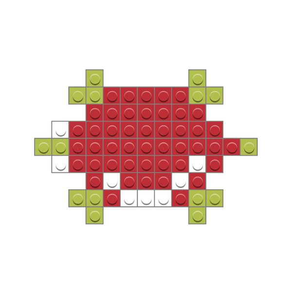 Frogger Turtle – BRIK