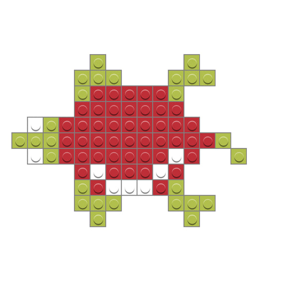 Frogger Turtle – BRIK