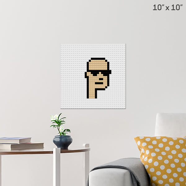 gd Wall Poster - Build Your Own with Bricks! - BRIK