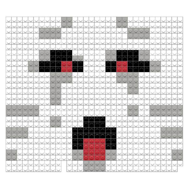 Ghast Face Minecraft