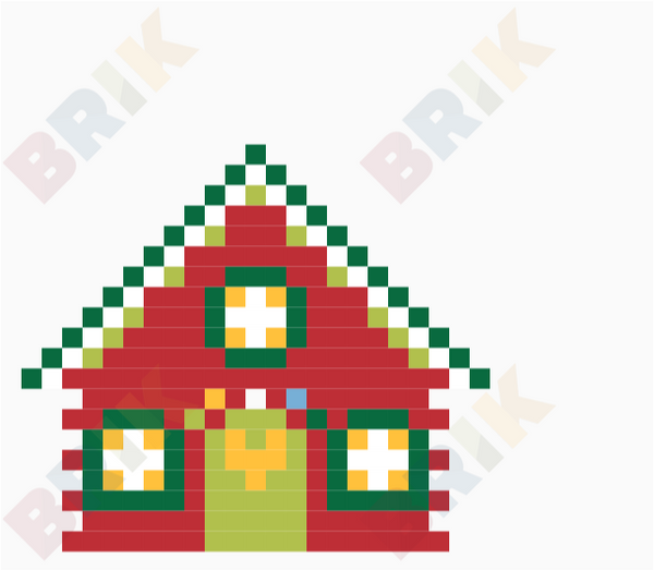 Gingerbread house – BRIK