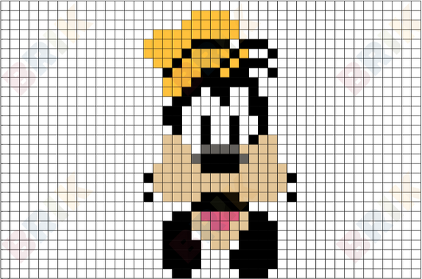 Goofy Pixel Art – BRIK