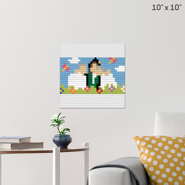 graduation Wall Poster - Build Your Own with Bricks! - BRIK