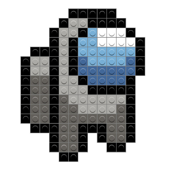 gray mini crewmate – BRIK