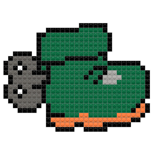 Green Bootsticker – BRIK