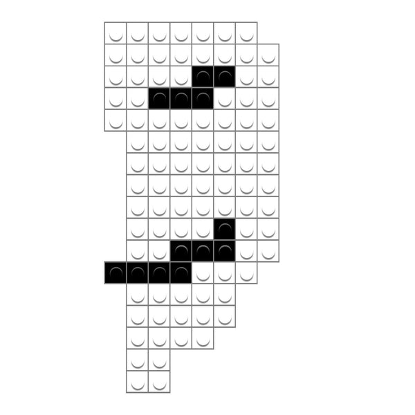 Half of a hackers mask – BRIK