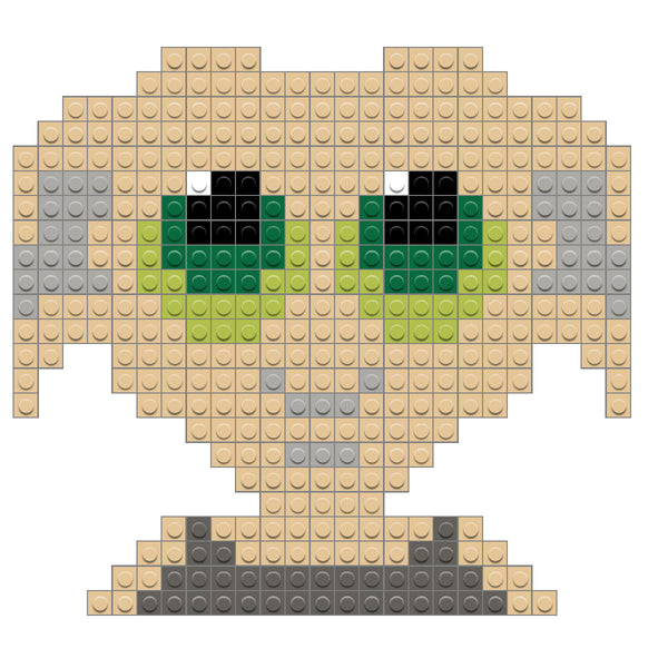 Harry Potter Dobby – BRIK