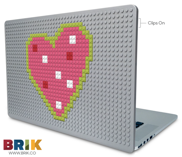 Heart Laptop Case – BRIK