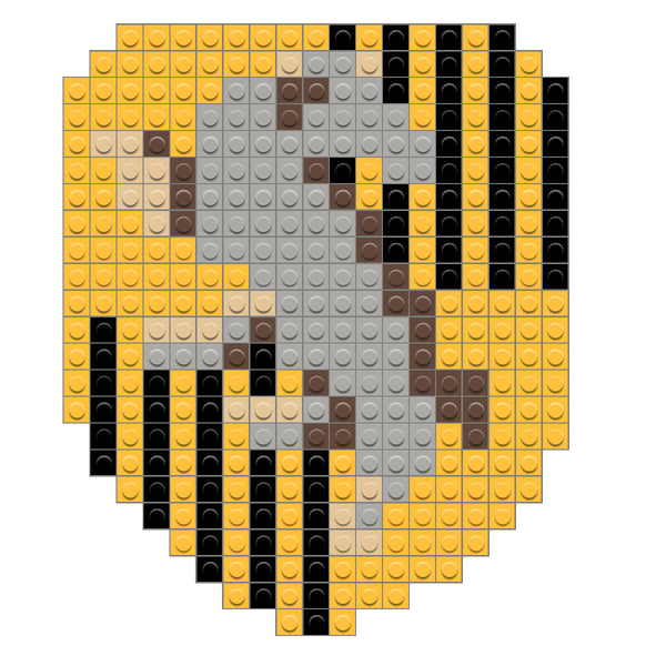 Hufflepuff Crest – BRIK