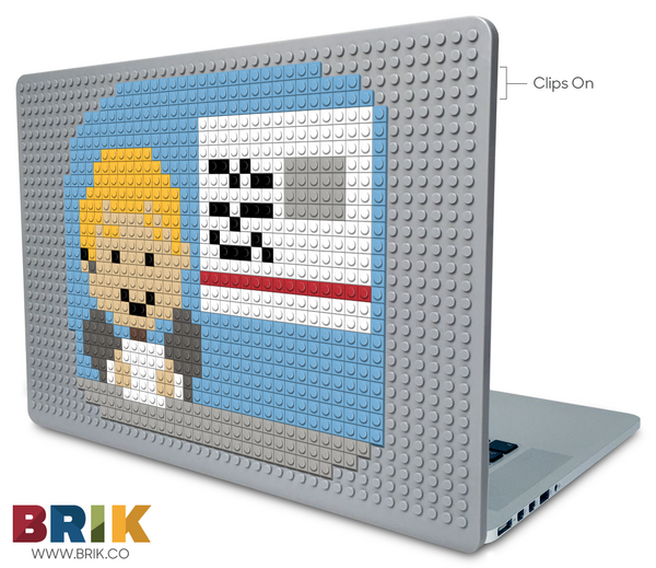 Hug a Newsman Day Laptop Case – BRIK