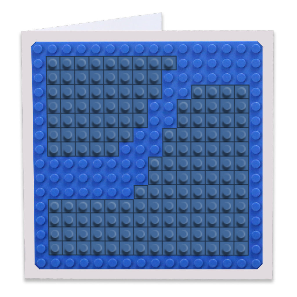 jamf symbol only Build-On Greeting Card | BRIK