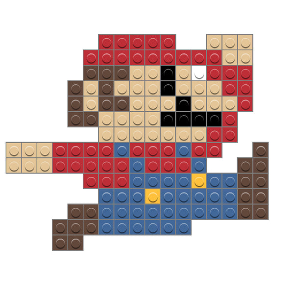 Jumping Mario – BRIK