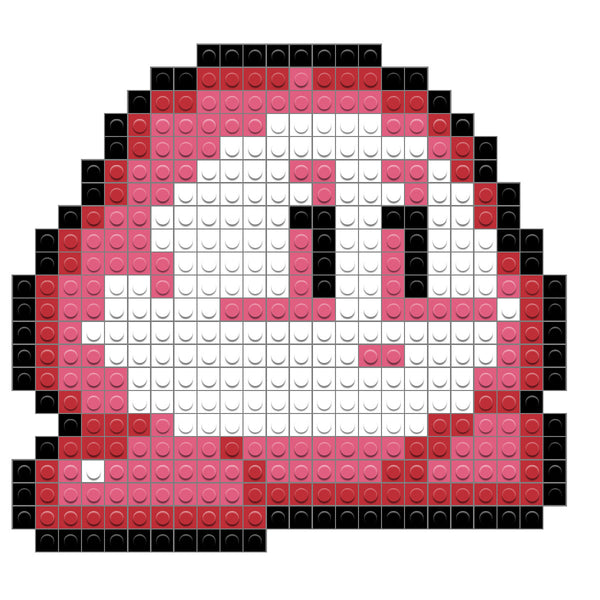 Minecraft Pixel Art Templates Kirby