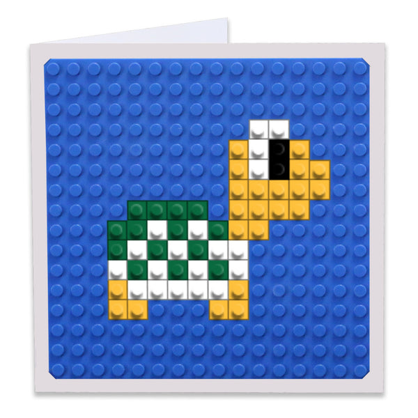 koopa troopa mini Build-On Greeting Card | BRIK