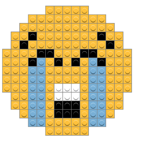 Loudly Crying Face Emoji – BRIK