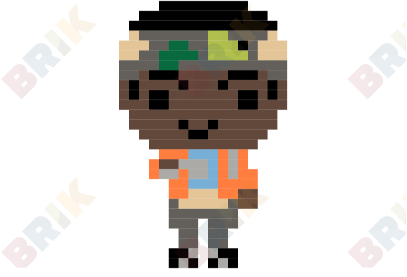 Lucas Pixel Art