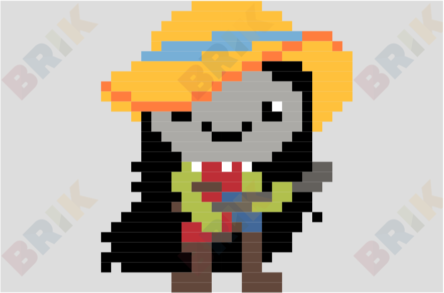 Minecraft Pixel Art Adventure Time Marceline Marceline Adventure Time