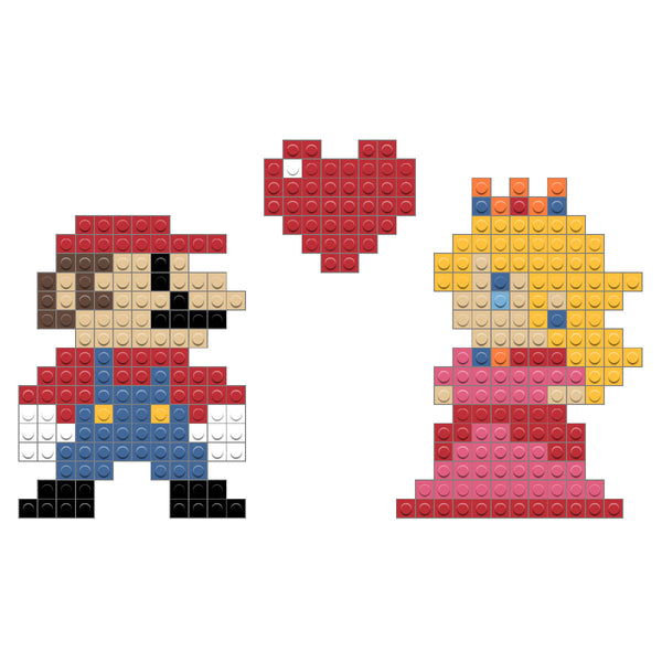 Mario and Princess Love – BRIK