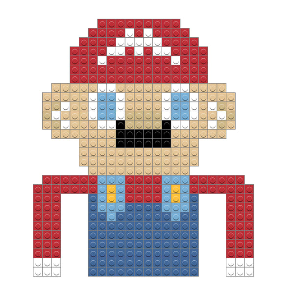 Mario looking at you – BRIK