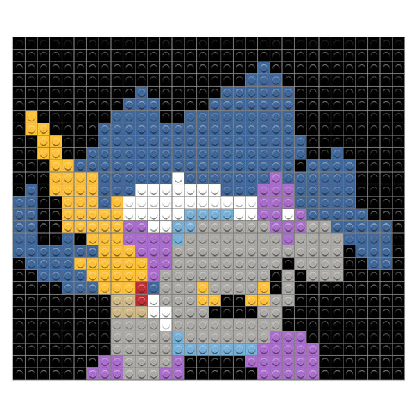 Meta knight – BRIK
