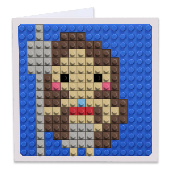 moana3 Build-On Greeting Card | BRIK