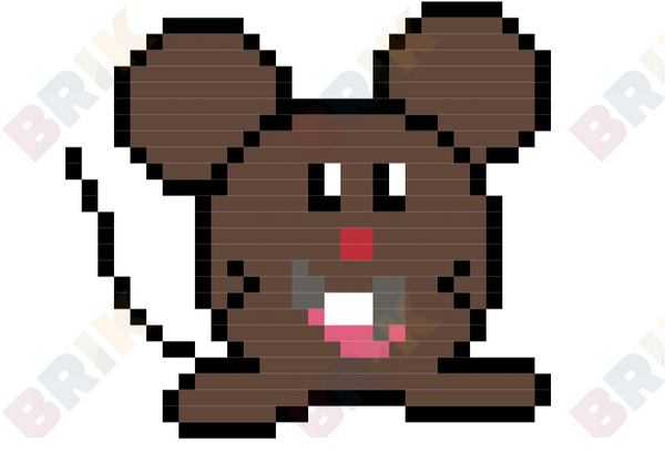 Mouse Pixel Art – BRIK