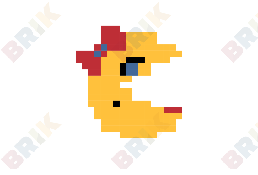 Ms. Pac Man Pixel Art Ms. Pac Man Wikipedia