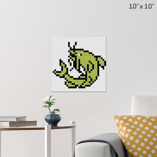 National Catfish Month Pixel Art Wall Poster - Build Your Own with ...