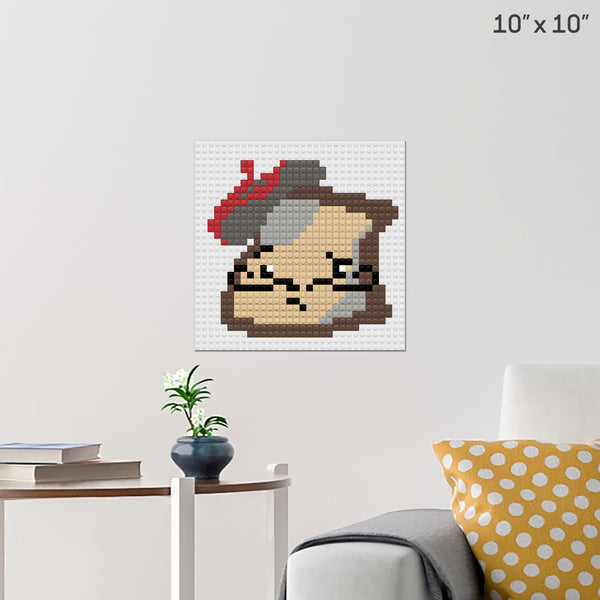 National French Toast Day Pixel Art Wall Poster - Build Your Own with ...