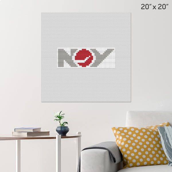 National Oilwell Varco Pixel Art Wall Poster - Build Your Own with ...