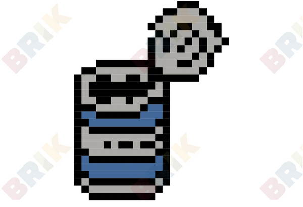 National Tin Can Day Pixel Art – BRIK