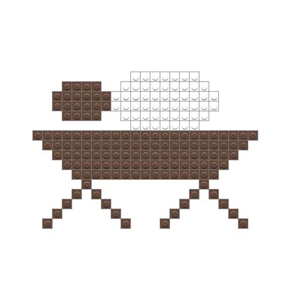 Nativity Baby Jesus in Manger – BRIK