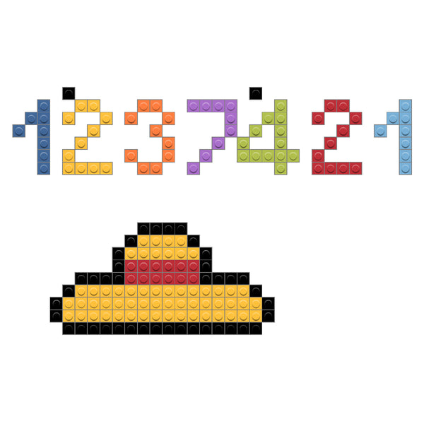 number piece – BRIK