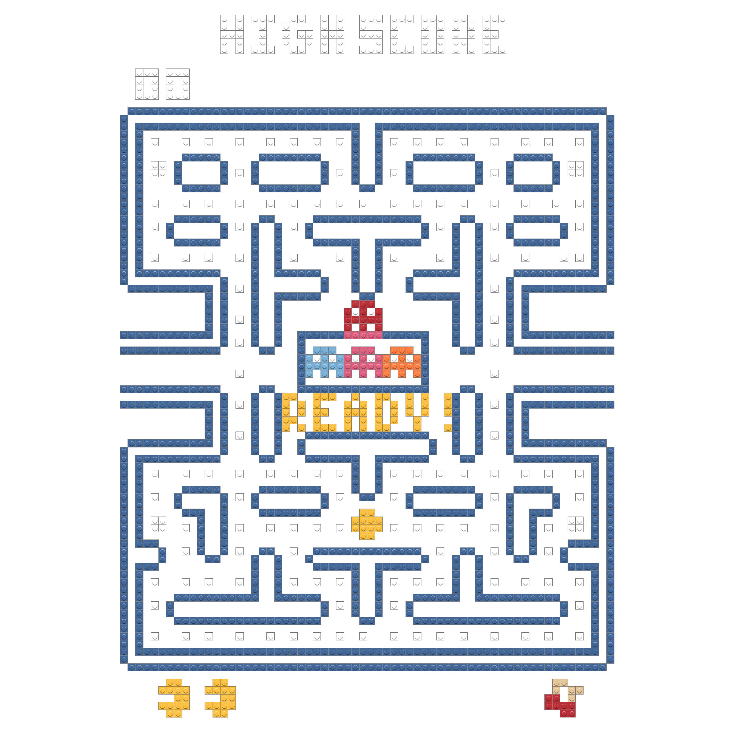 Pacman Level 1