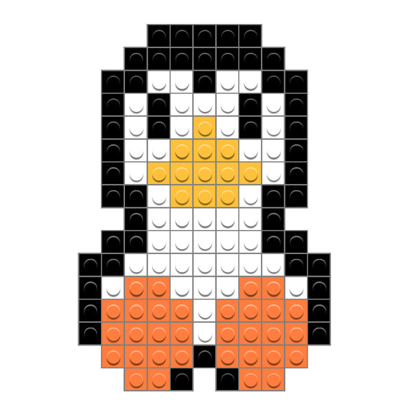 Penguin Brik Art Box New Pix – BRIK