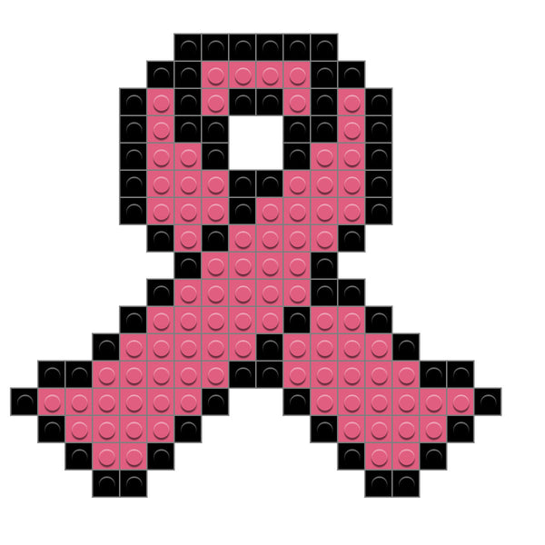 Pink Awareness Ribbon – BRIK