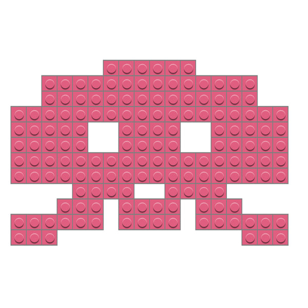 Pink tetris – BRIK