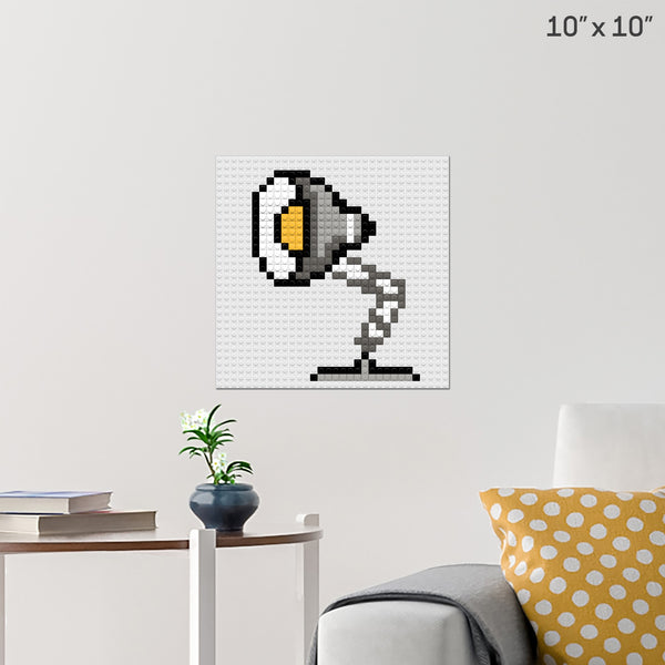 Pixar Pixel Art Wall Poster - Build Your Own with Bricks! - BRIK